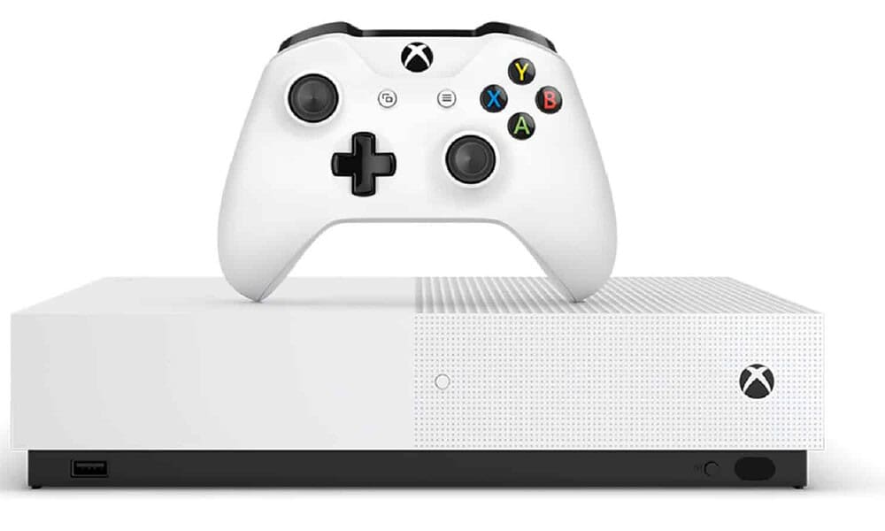 Microsoft could be getting ready to release a disc-less Xbox One
