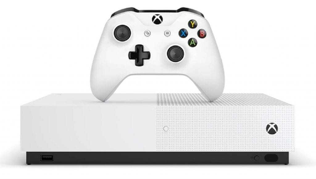 Microsoft could be getting ready to release a disc-less Xbox One