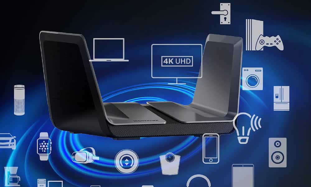 Netgear has a new router that's super fast and looks like a spaceship