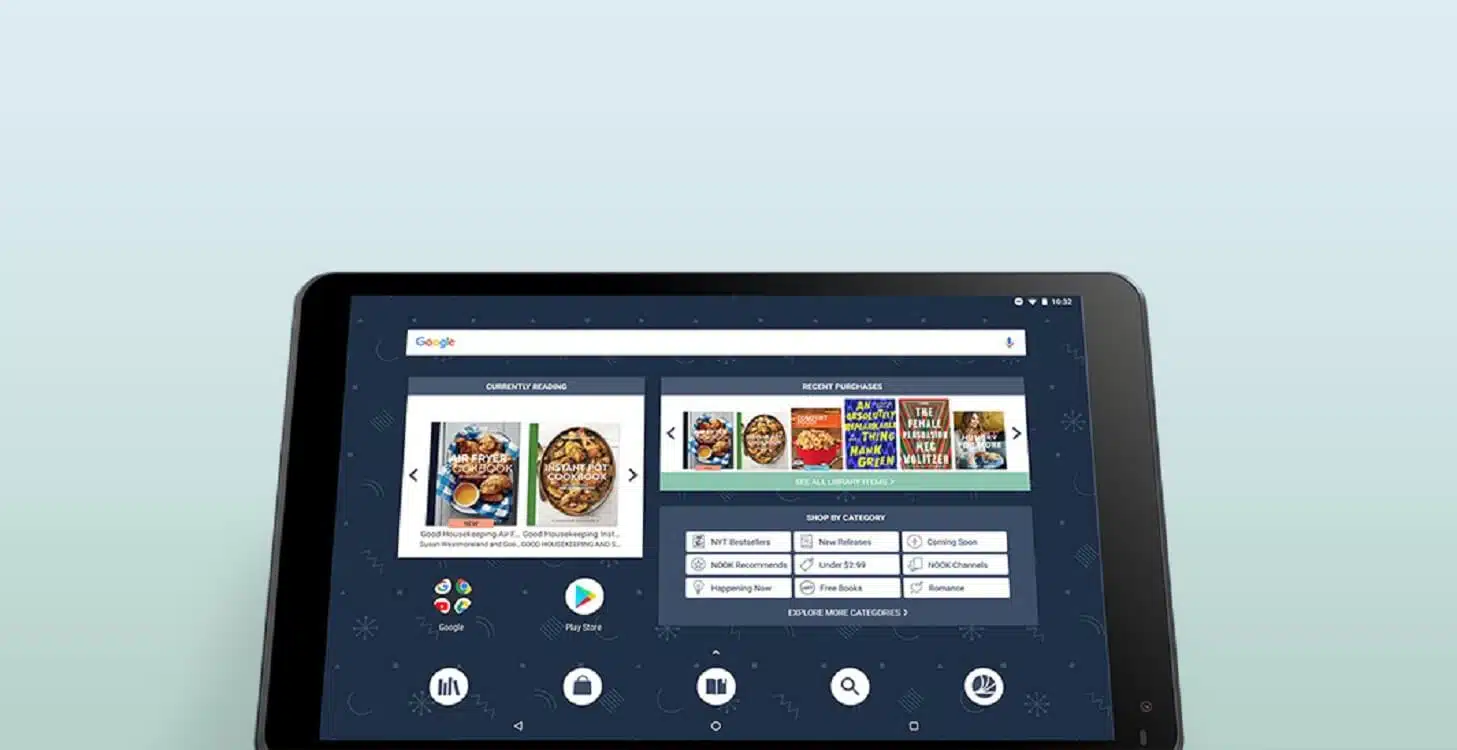 Barnes & Noble is back with the ridiculously afforable 10.1" Nook tablet