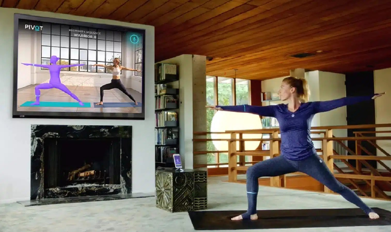 Pivot wants to put smart technology into your yoga pants