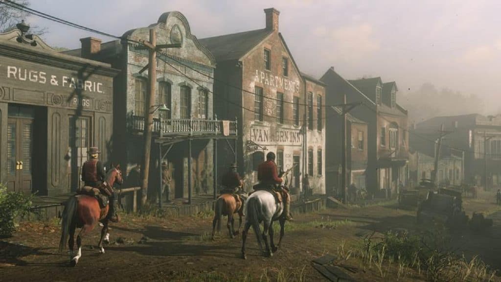 Red Dead Online features deathmatches, co-op missions, and battle royale
