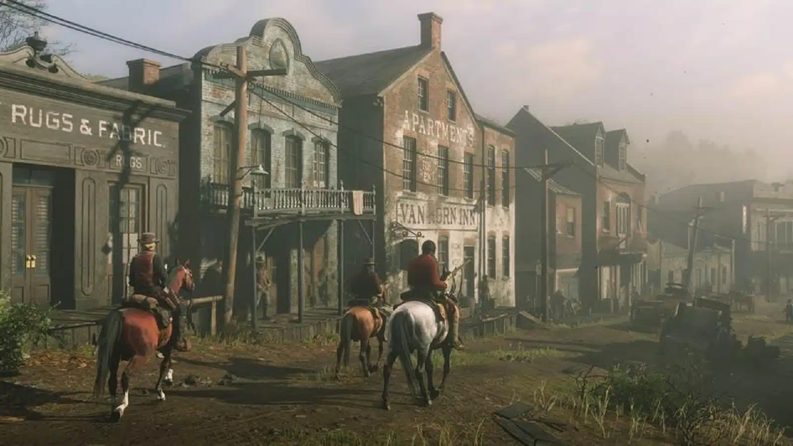 Red Dead Online features deathmatches, co-op missions, and battle royale