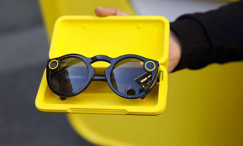 Snap is working on a new two-camera version of the Spectacles