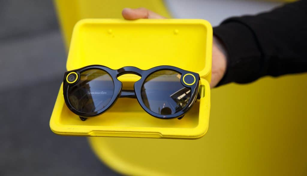 Snap is working on a new two-camera version of the Spectacles
