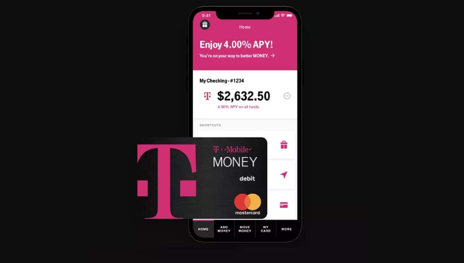 T-Mobile is launching a mobile banking service called Money