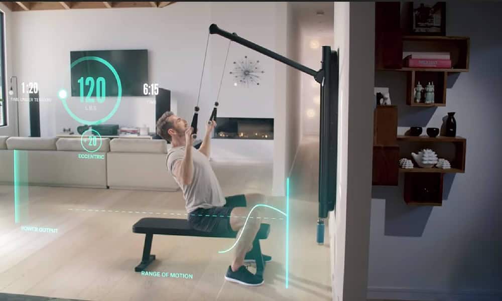 Tonal wants to become the Peloton of the weightlifting world