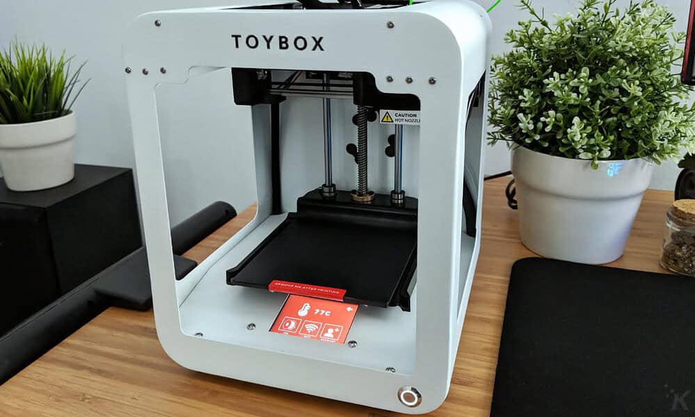 Review Toybox 3D Printer For Kids A Solid 3D Printer For The Price