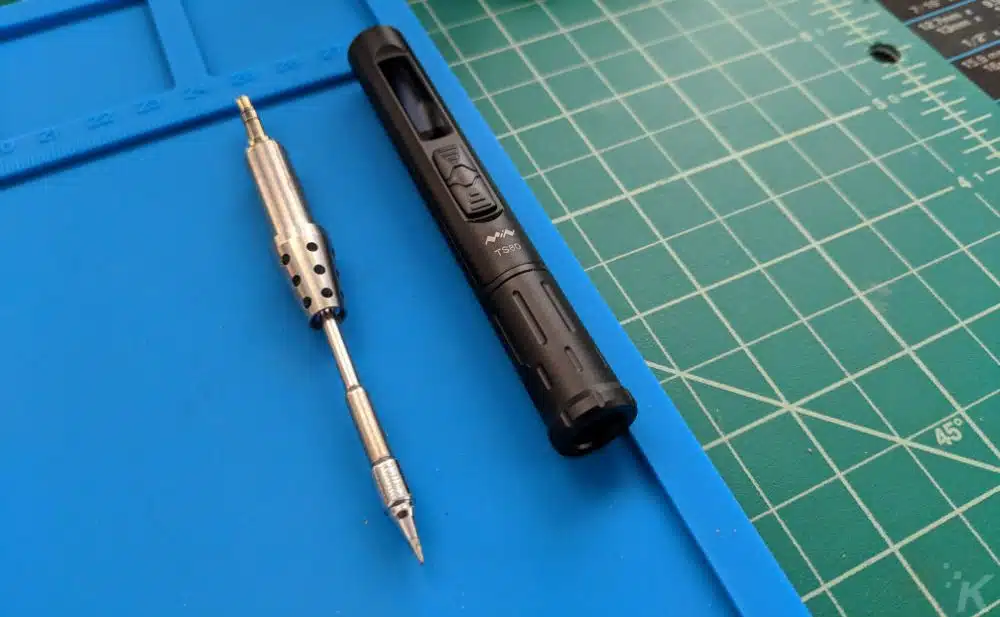 Review: SainSmart TS80 Soldering Iron - a great deal for the money