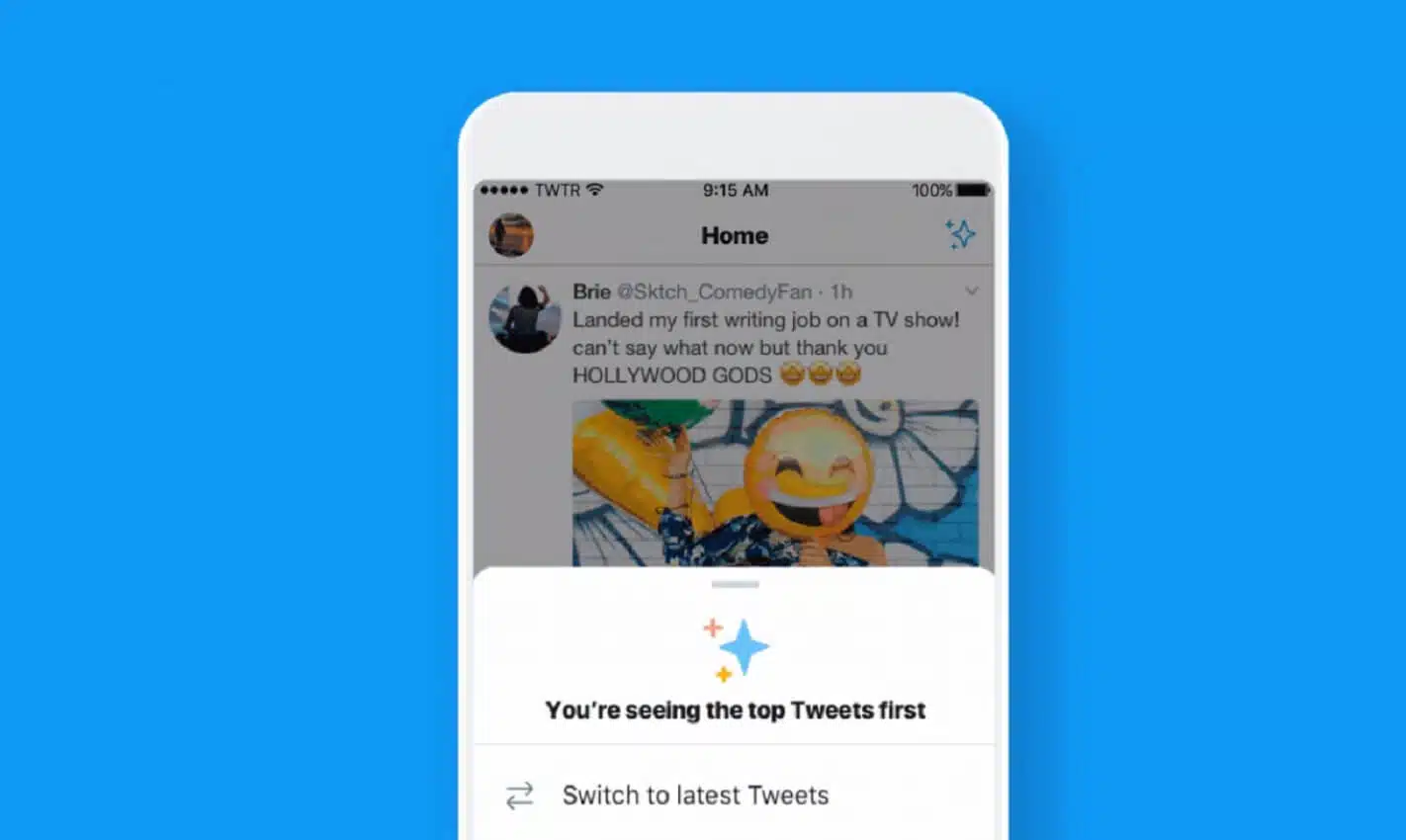 Twitter is testing out a feature that makes switching timelines super easy