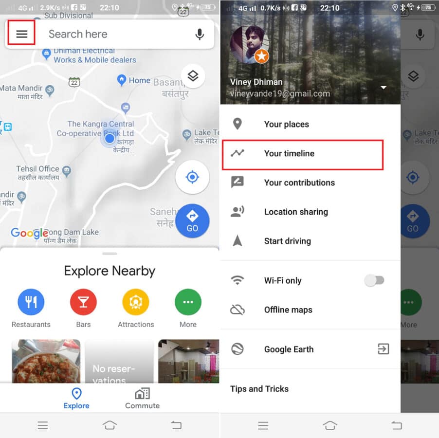 Here's how to delete your Google Maps location history