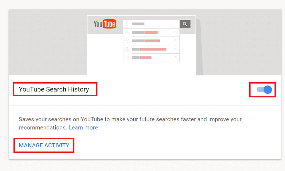 Here's how to delete that embarrassing YouTube history