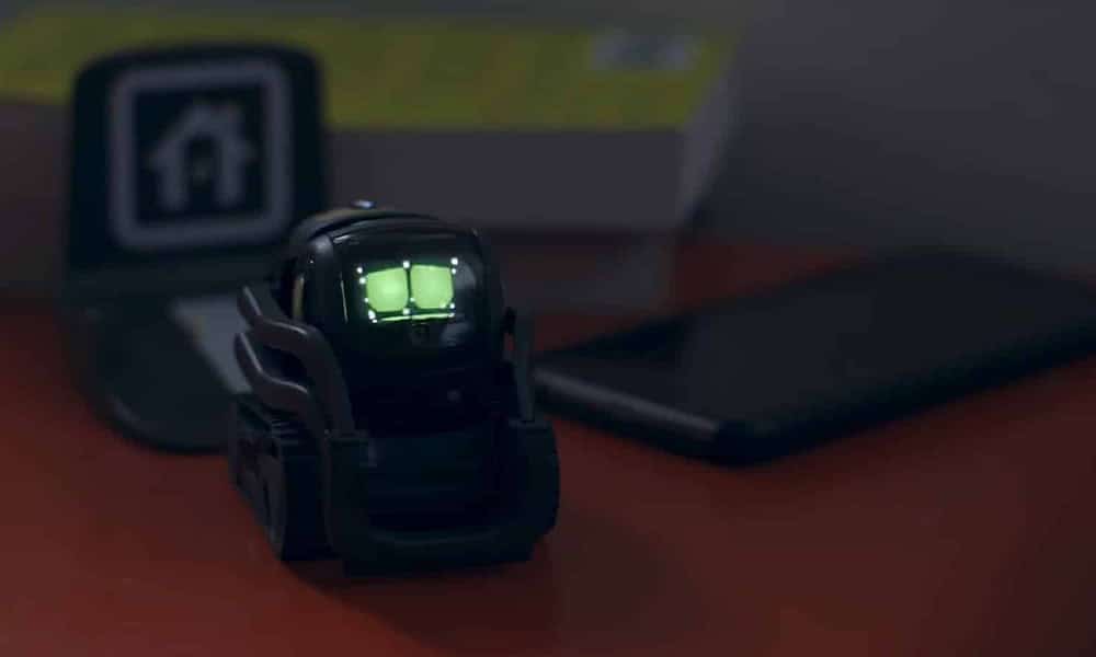 Anki's Vector robotic pal will soon be able to control your home with Alexa