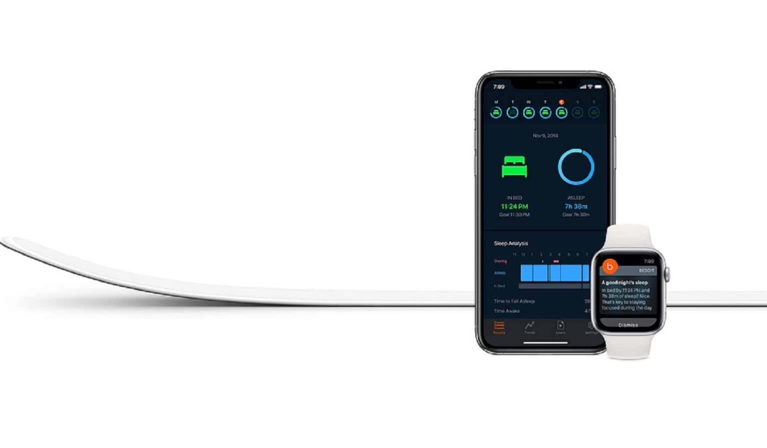 The Apple Watch is adding sleep tracking, but will require a new accessory