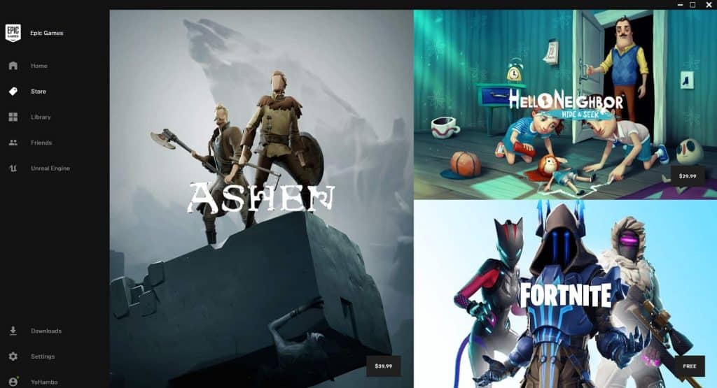 The Epic Games Store is now live and features some tasty exclusives