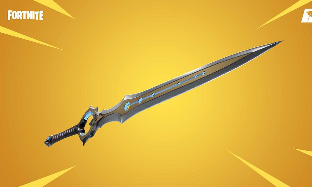 Epic immediately vaults the Infinity Blade in Fortnite citing balance ...