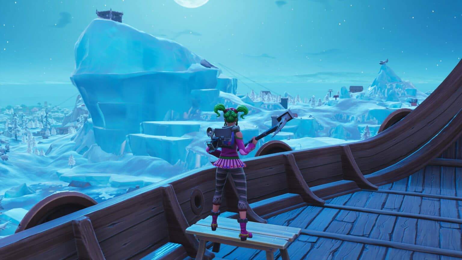 Fortnite's Season 7 is now live and brings with it lots of snow