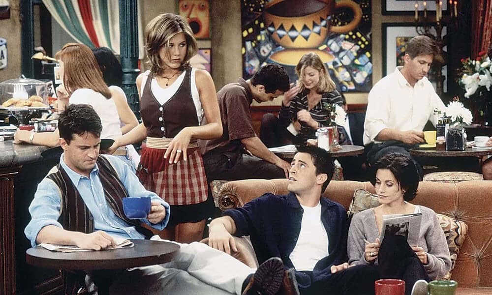'Friends' is breaking up with Netflix in the near future