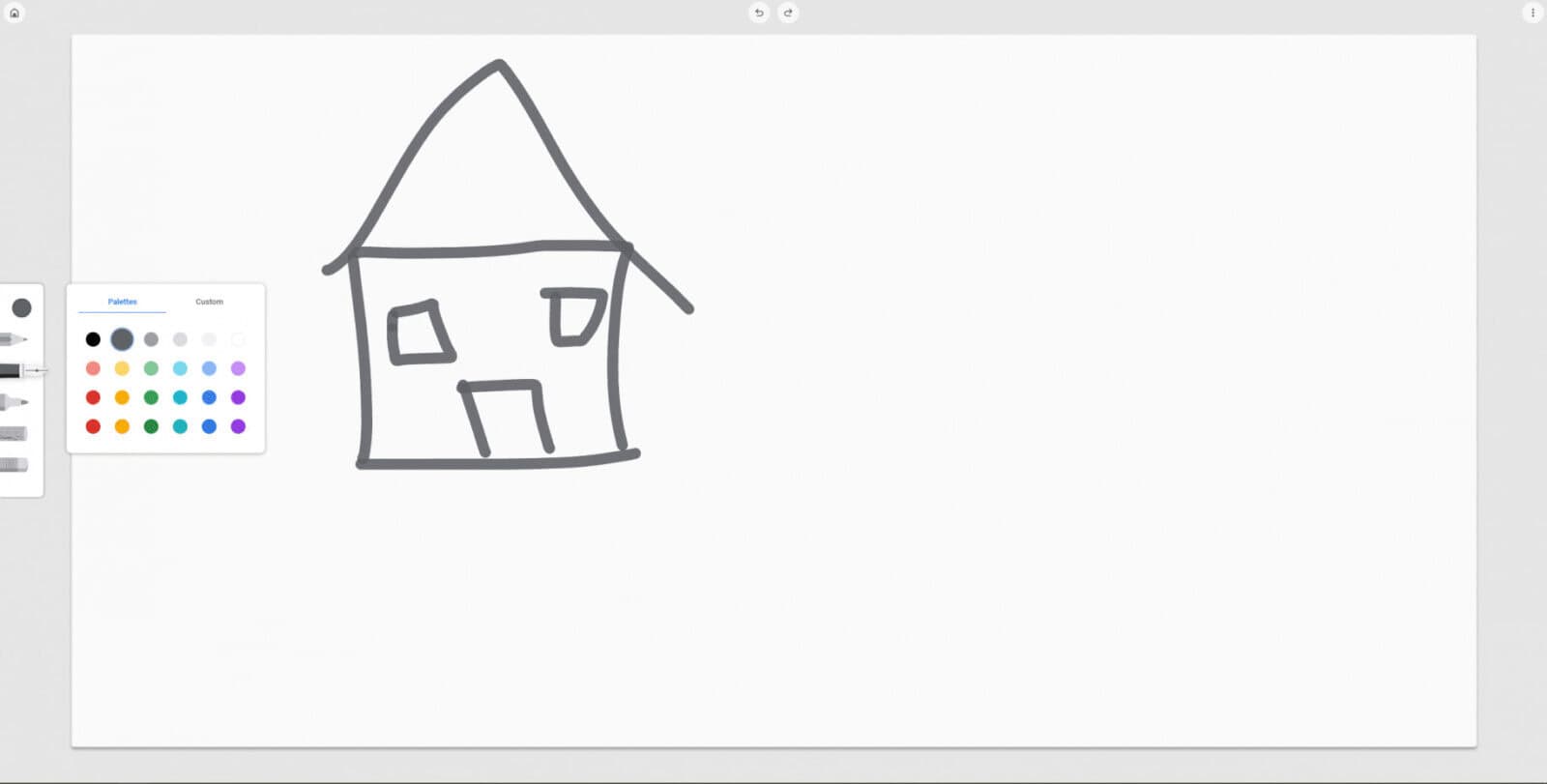 Google’s Chrome Canvas is like a cheap version of Paint in your browser