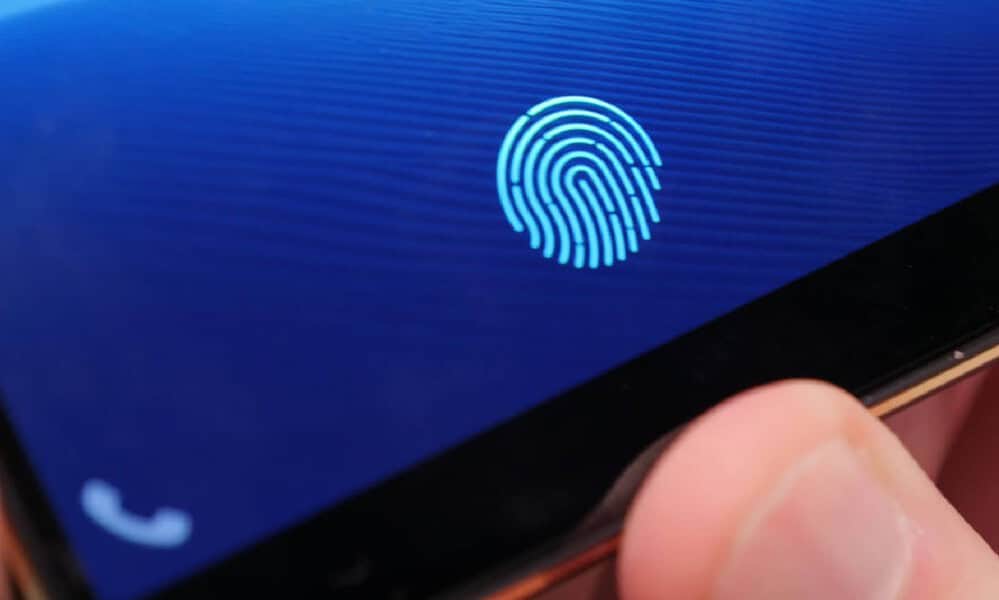 Qualcomm is working on an in-screen fingerprint reader that uses sound