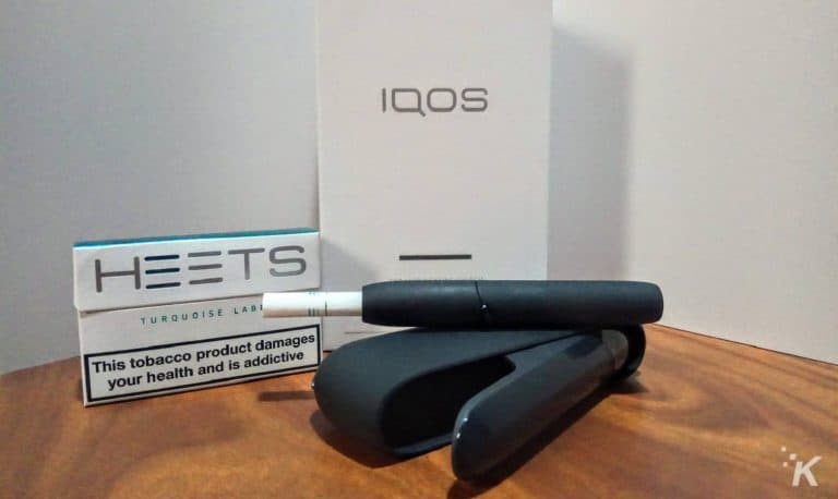 IQOS is the next evolution in moving humanity past cigarettes