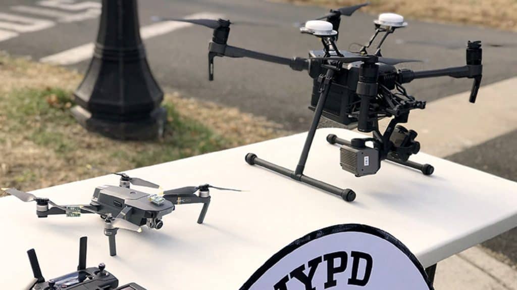 The NYPD will soon have 14 DJI drones to help with crime fighting