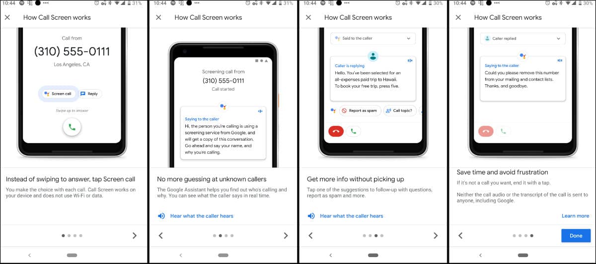 How to use Google's Call Screen feature on your Google Pixel smartphone