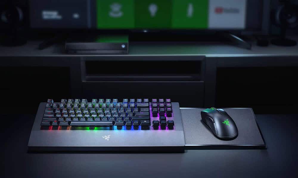 Razer's first Xbox keyboard and mouse combo is a big 'no' from me