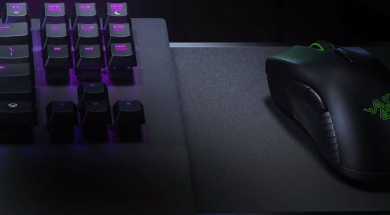 The first keyboard and mouse built for Xbox was just teased by Razer