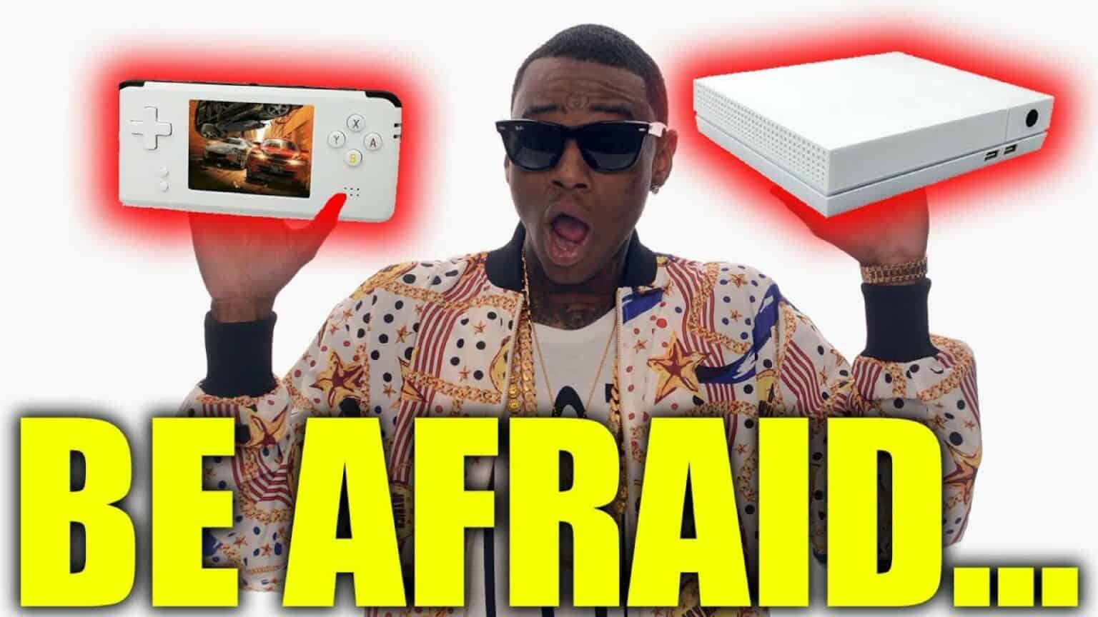 Soulja Boy is now selling his own line of video game consoles