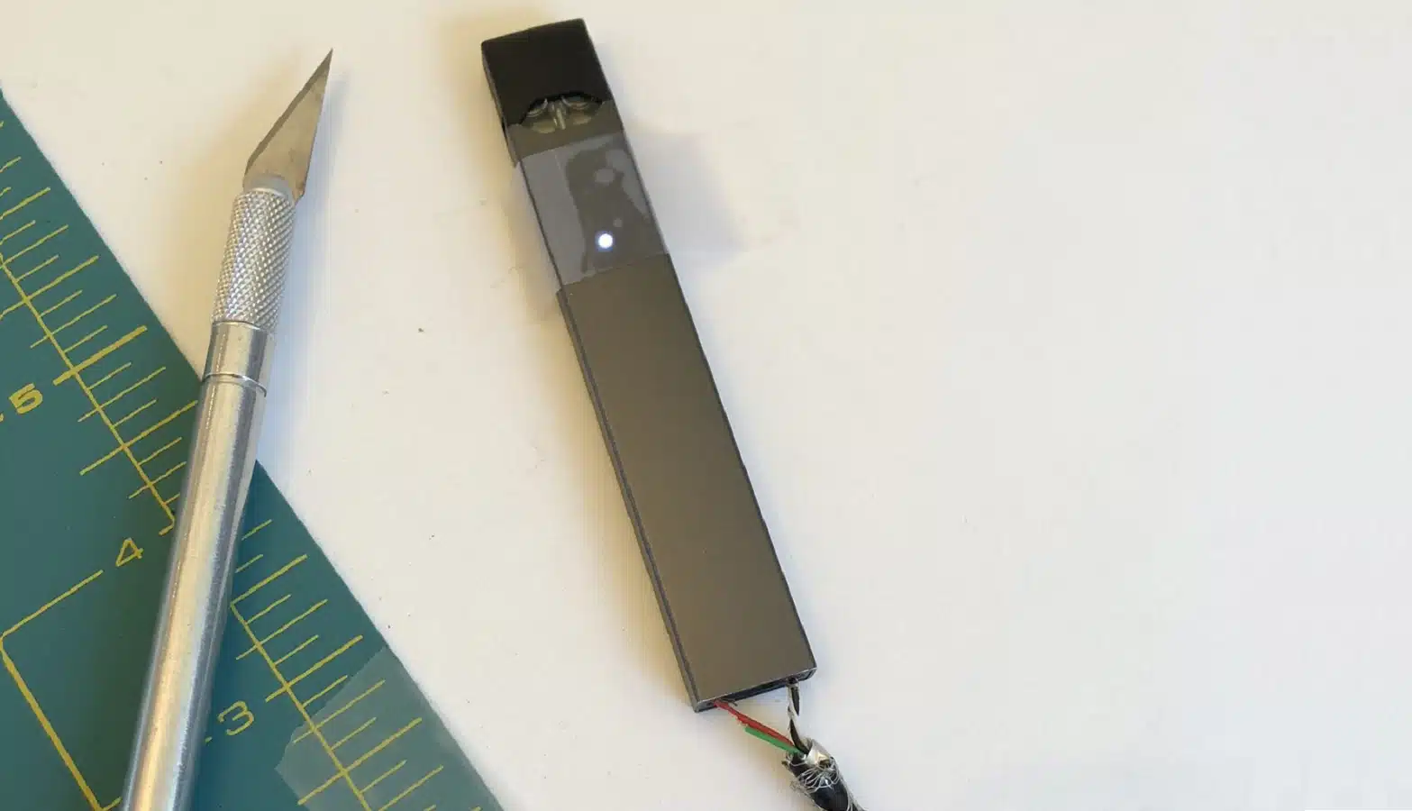 Brain genius Trevor creates janky 3rd party Juul charger