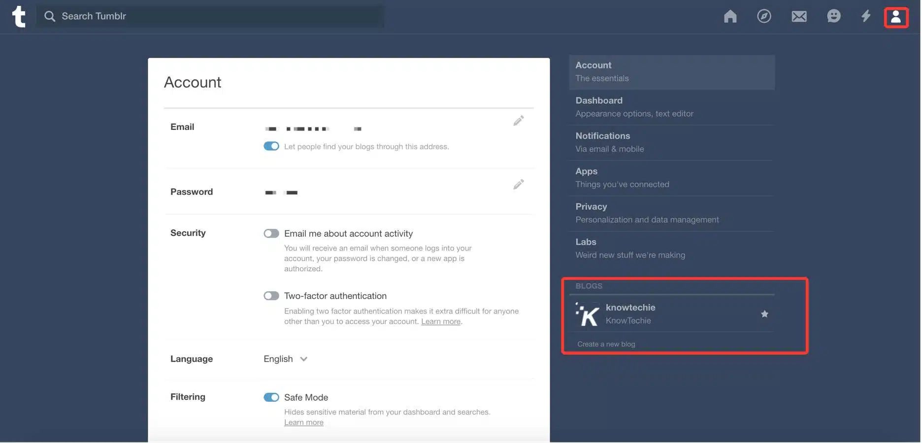 Tumblr is banning porn, here’s how to back up your account
