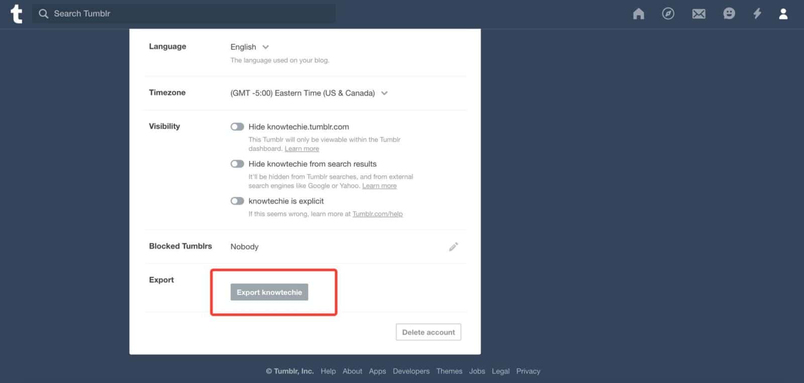 Tumblr is banning porn, here’s how to back up your account