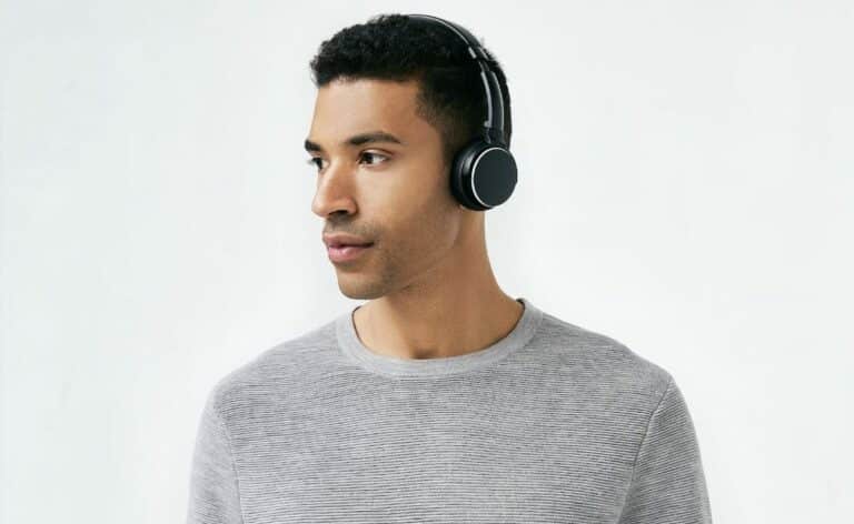 Status Audio's BT One headphones come with a free set of earbuds