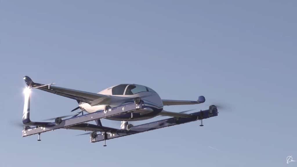 Boeing takes its self-flying air taxi out for a short test flight