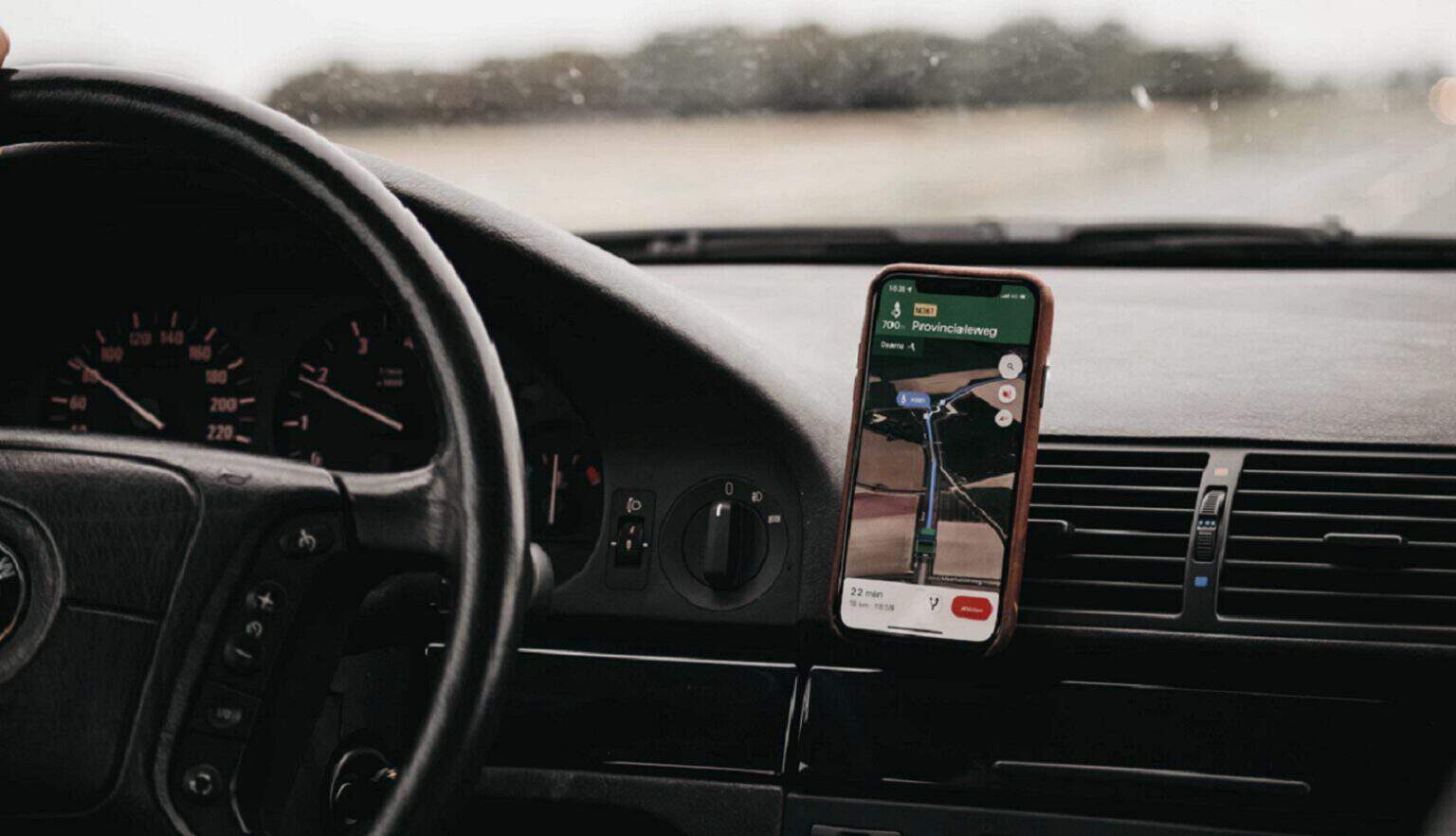 Google Maps will show you speed traps and current speed limits