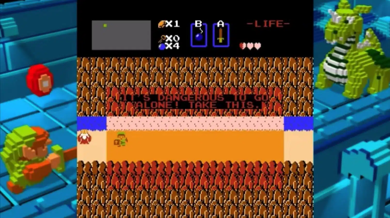 'Legend of Zelda' has a secret level that's as big as the original game