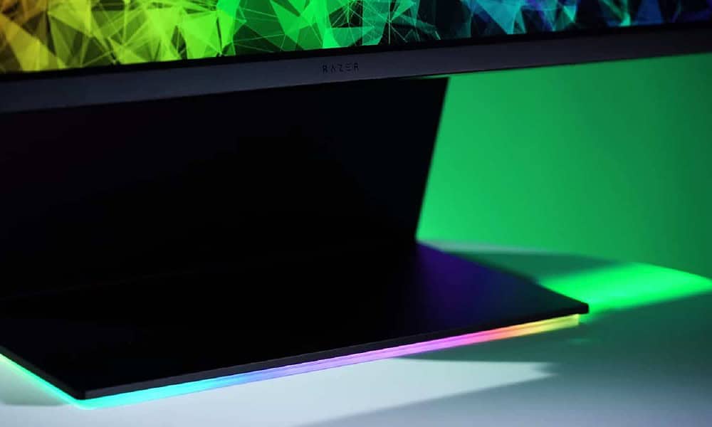 The Razer Raptor is a monitor with a 144hz refresh rate and FreeSync