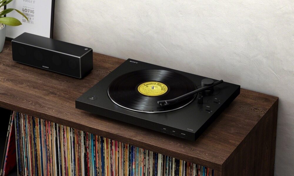 Sony is releasing a wireless turntable to anger the vinyl junkies