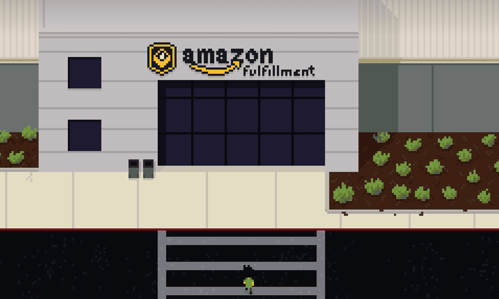 This game will let you experience a week as an Amazon fulfillment worker