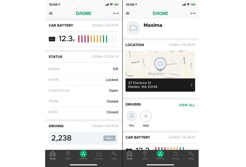 Review: DroneMobile - remote start and tracking from your smartphone