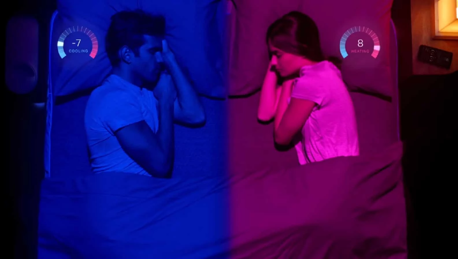 This new Eight mattress uses AI to help you sleep better