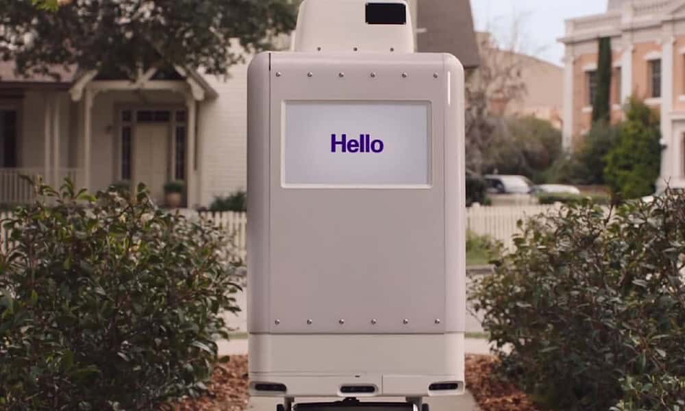 FedEx joins the delivery robot game with its SameDay bot