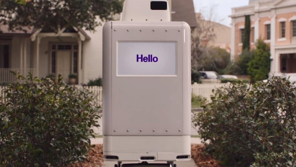 FedEx joins the delivery robot game with its SameDay bot
