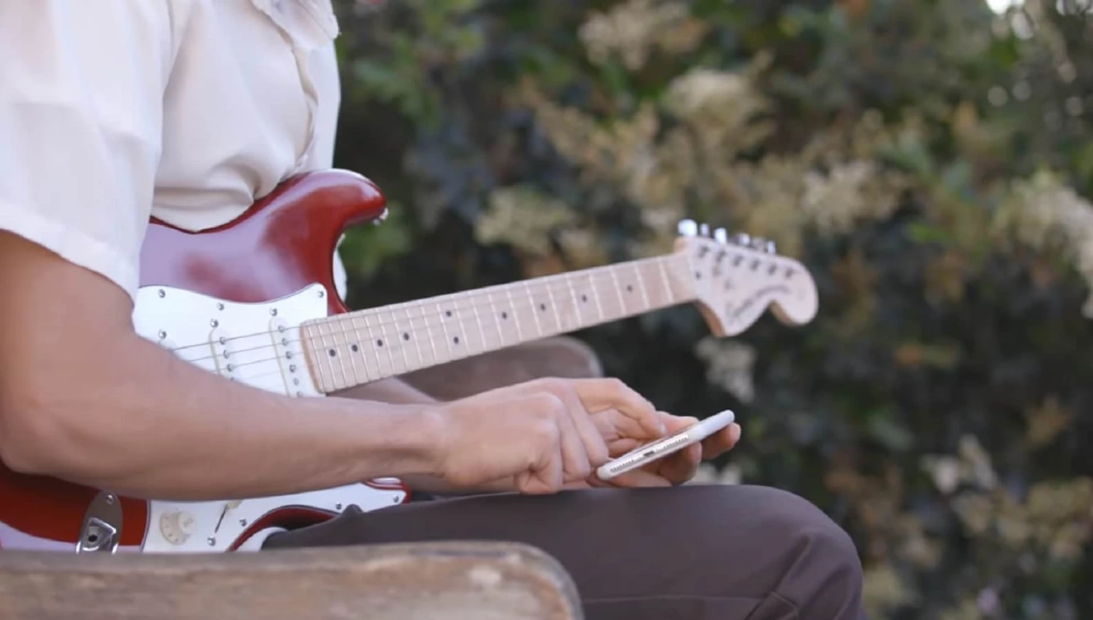 Fender Play gives you guitar lessons without making you see its lame band