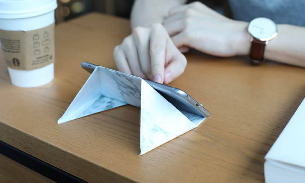 Why stop at folding phones? Fold all the tech all the time