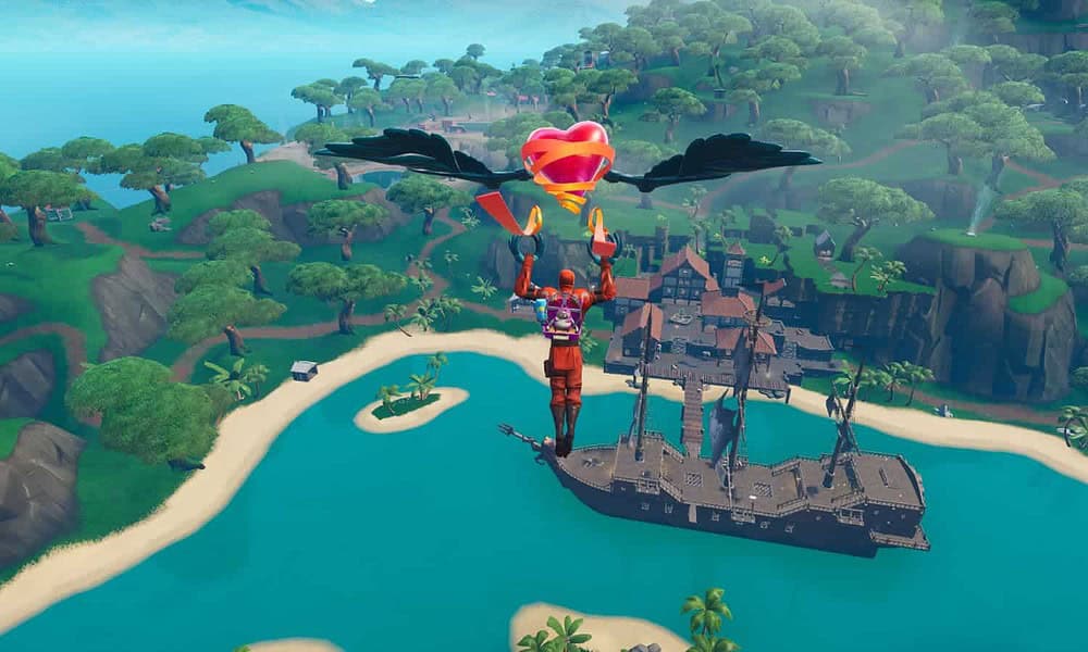 Fortnite Season 8 adds pirates and cannons and removes the plane