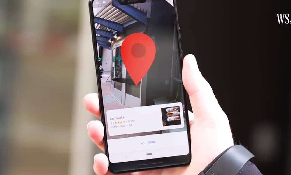 Google Maps' augmented reality feature goes live (for some)