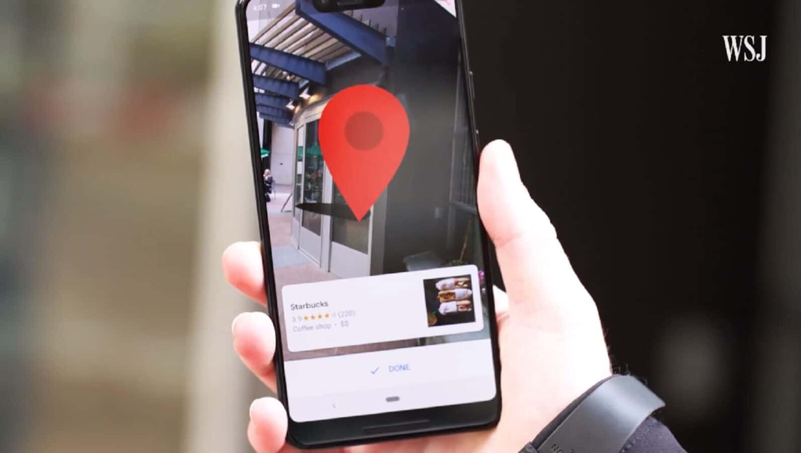Google Maps' augmented reality feature goes live (for some)
