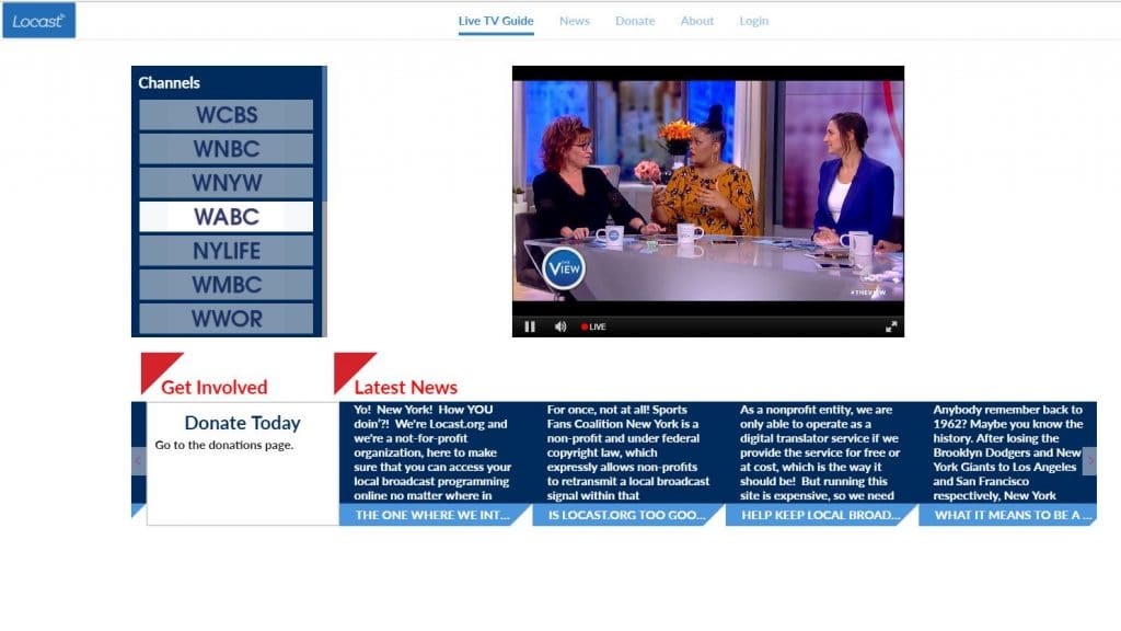 Locast is a free streaming service for local TV, but will it survive?